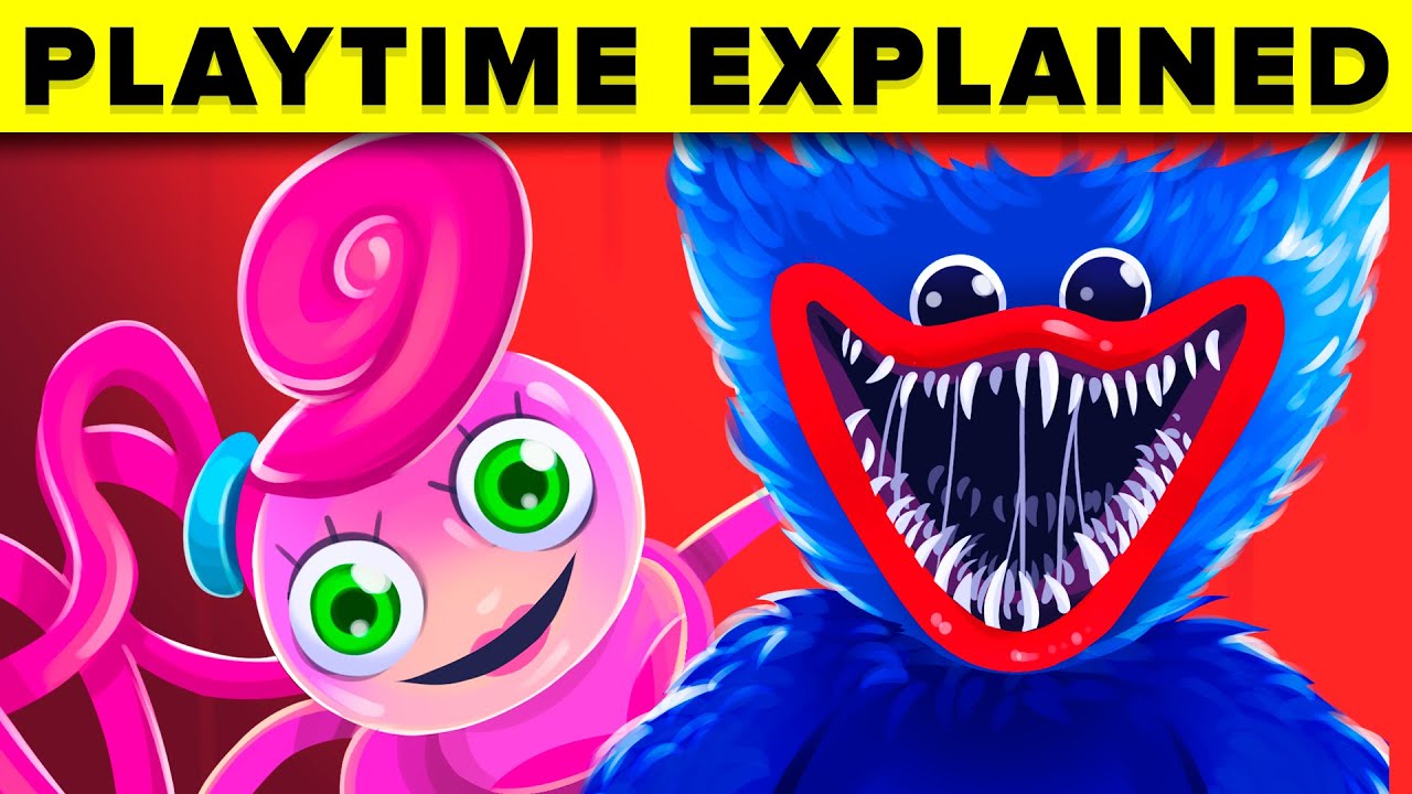 The Origin of Poppy Playtime - YouTube