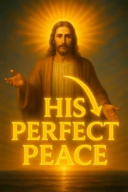 GOD’S PERFECT PEACE 🕊️ | The POWER of Jesus Christ 🙏 | Bible Cinematic ...