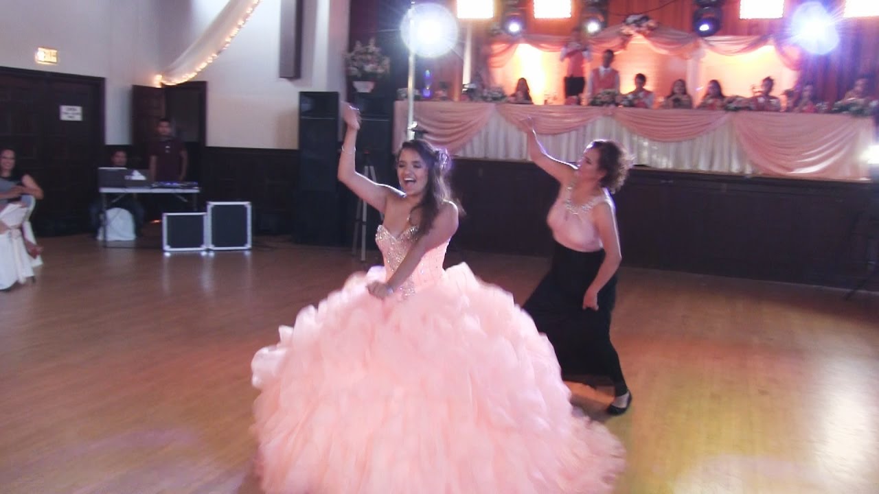 Melina Quinceañera Highlights - YouTube