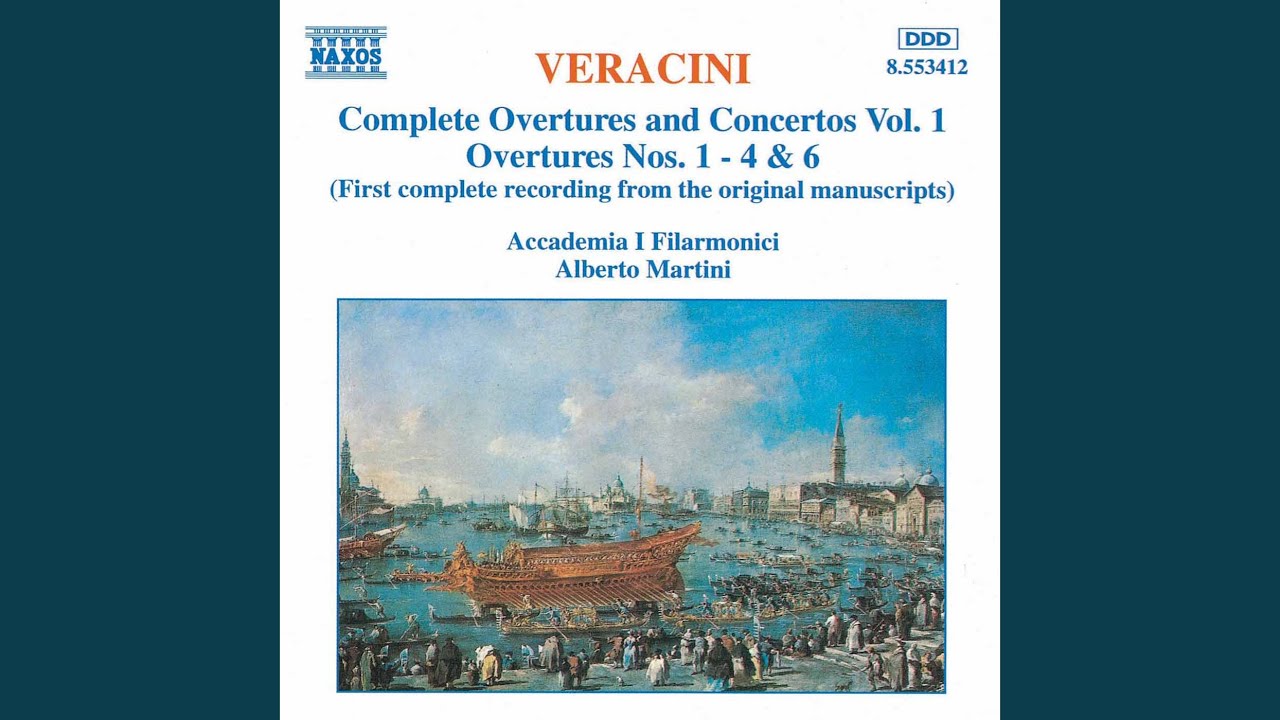 Overture No. 1 in B-Flat Major: I. Largo - Allegro - Largo - Allegro ...