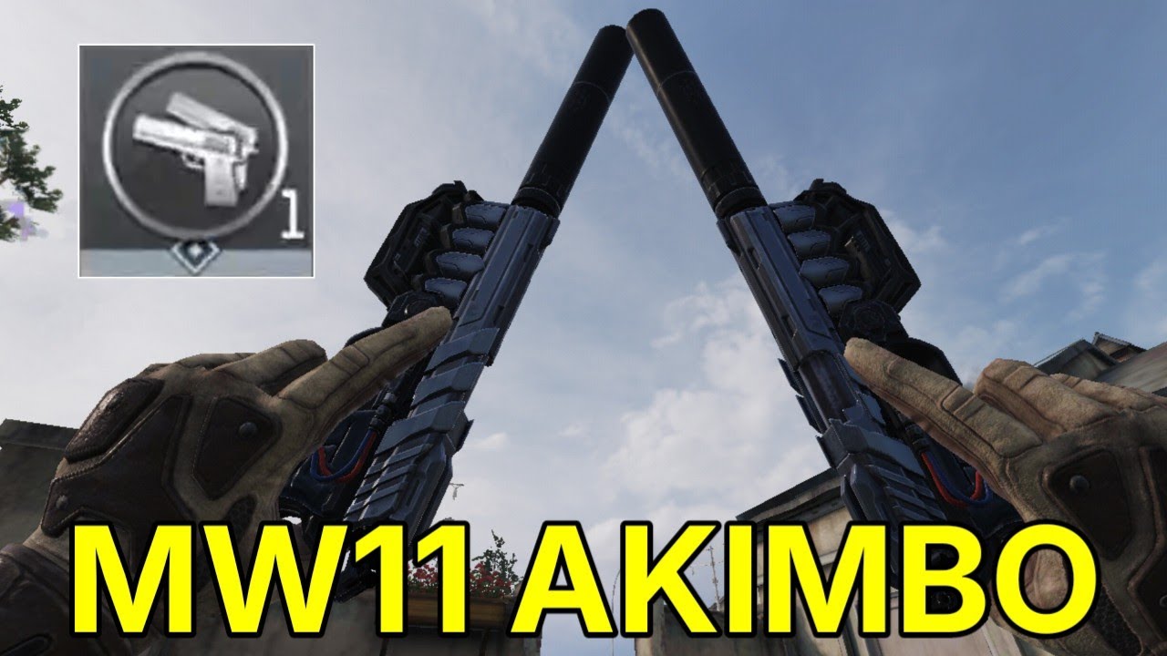 *NEW* UNLOCKING MW11 AKIMBO PERK | GAMEPLAY - YouTube