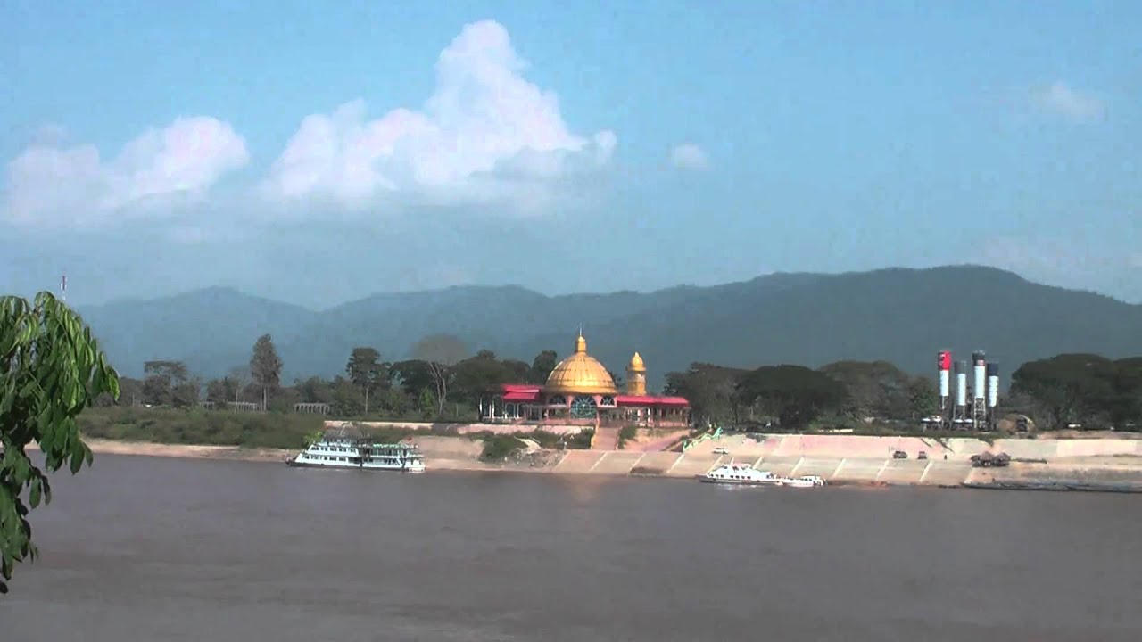 Golden Triangle | Thailand - Laos - Myanmar (Burma) - YouTube