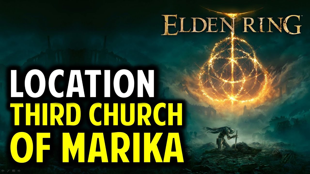 Third Church of Marika Location | Elden Ring - YouTube