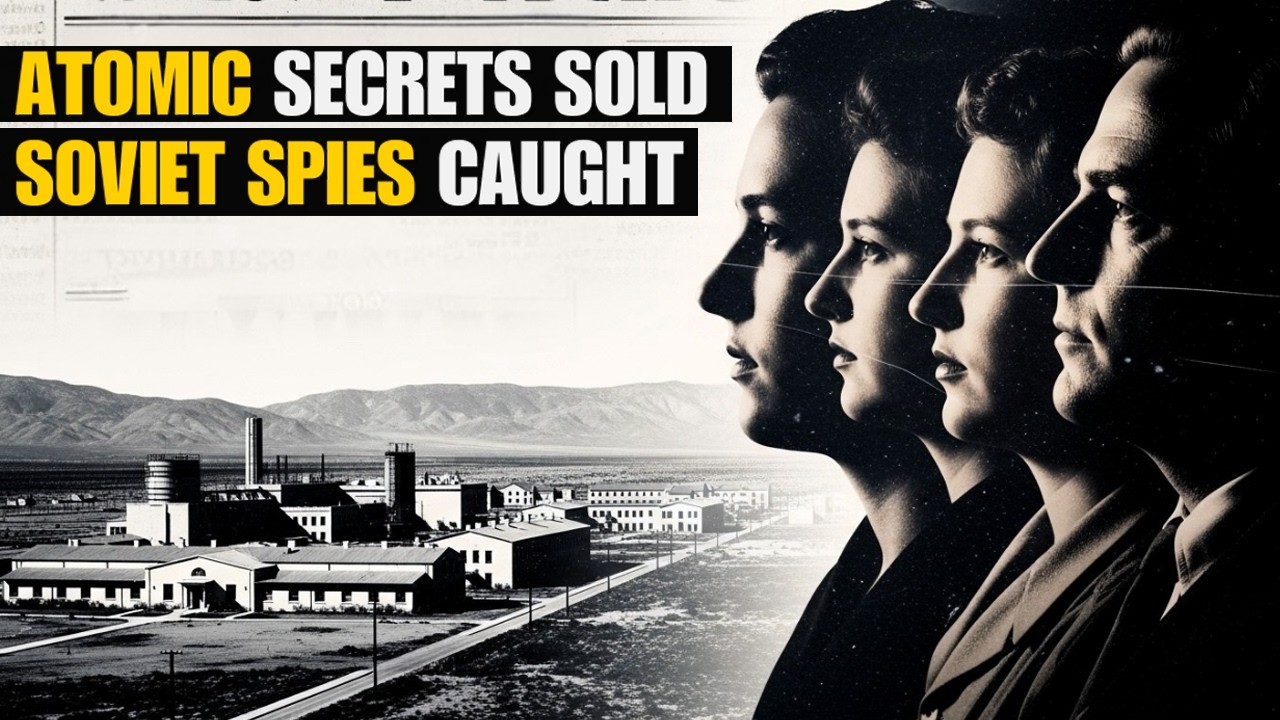 Spies Who Leaked Atomic secrets to the Soviets | History Nerd - YouTube