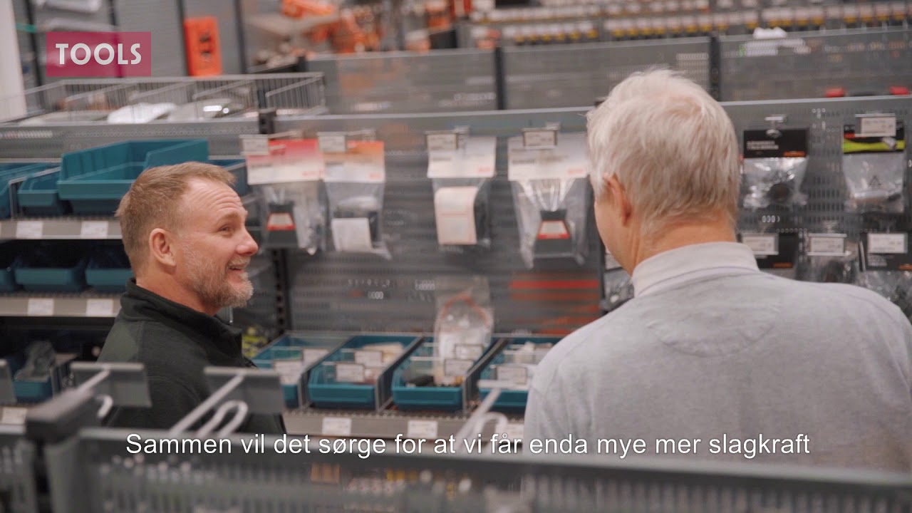 Vi går sammen I TOOLS og Swedol i Norge - YouTube