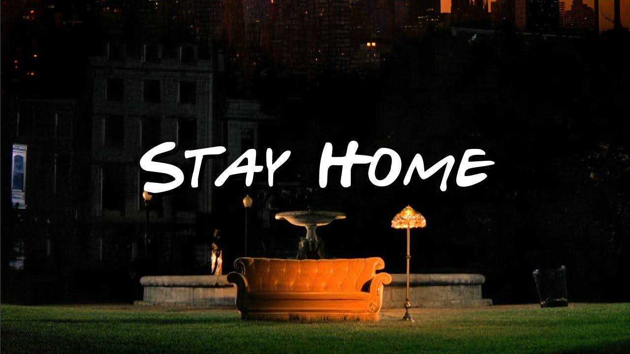 FRIENDS in QUARANTINE | Friends intro remake | STAY HOME - YouTube