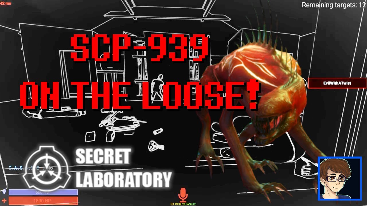 SCP-939 on the Loose! [SCP: Secret Laboratory] - YouTube