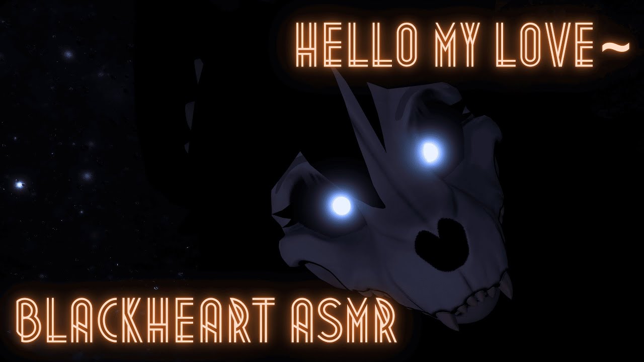 I return my love~ Blackheart ASMR SCP 1471 Mal0 tends to your anxiety ...
