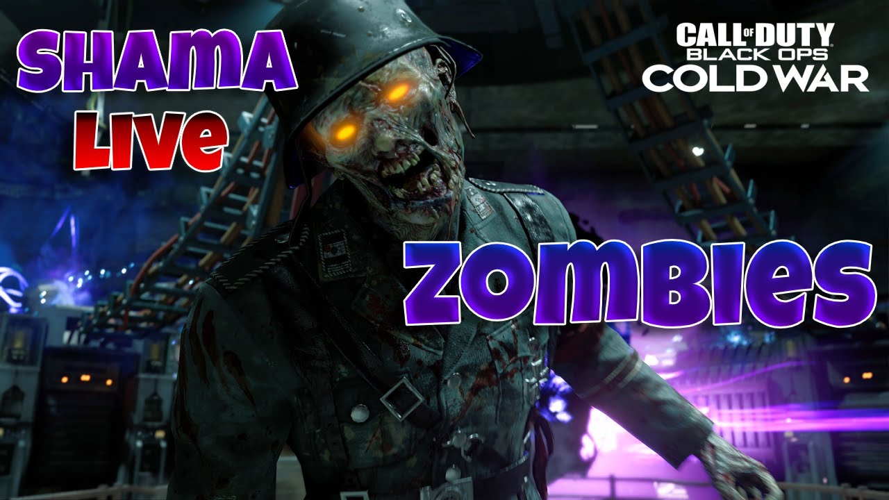ROAD TO DARK AETHER BLACK OPS COLD WAR ZOMBIES - YouTube