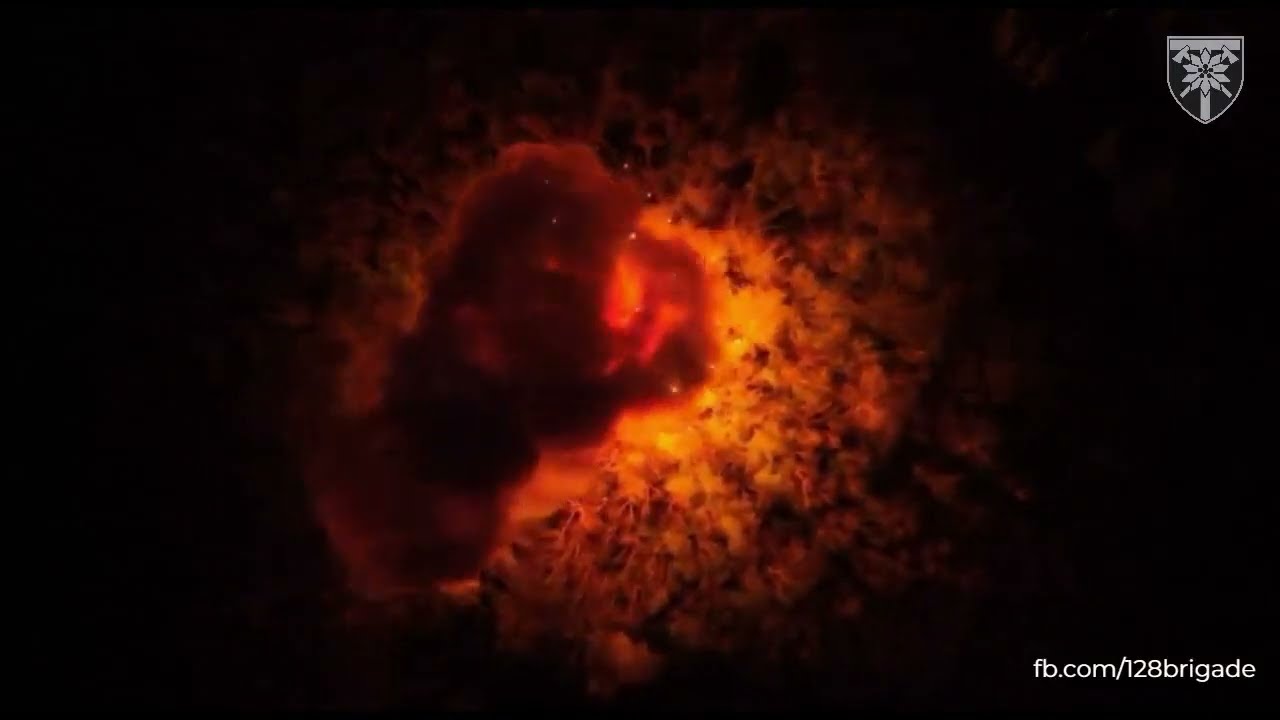 Ukraine war - Russian Tank explosion after cooking off - YouTube