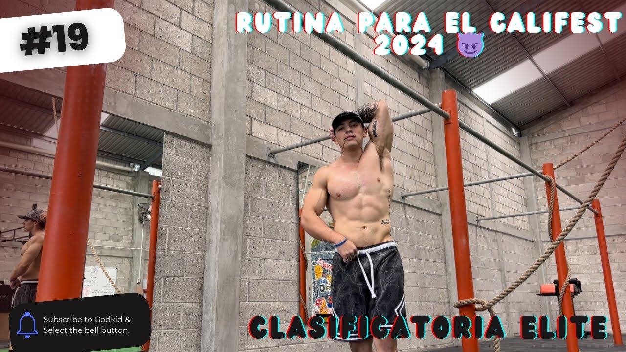 Mi primer intento de la Clasificatoria Califest 2024 😤😤😤🤝 - YouTube