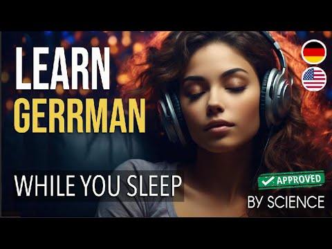 Learn GERMAN While Sleeping 🌜 30 Minutes of Essential Phrases - YouTube