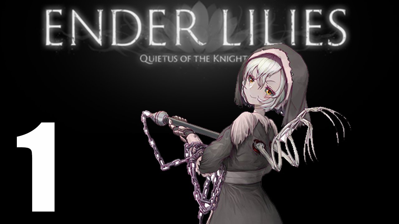 Ender Lilies Boss archives | Guardian Siegrid part 1 - YouTube