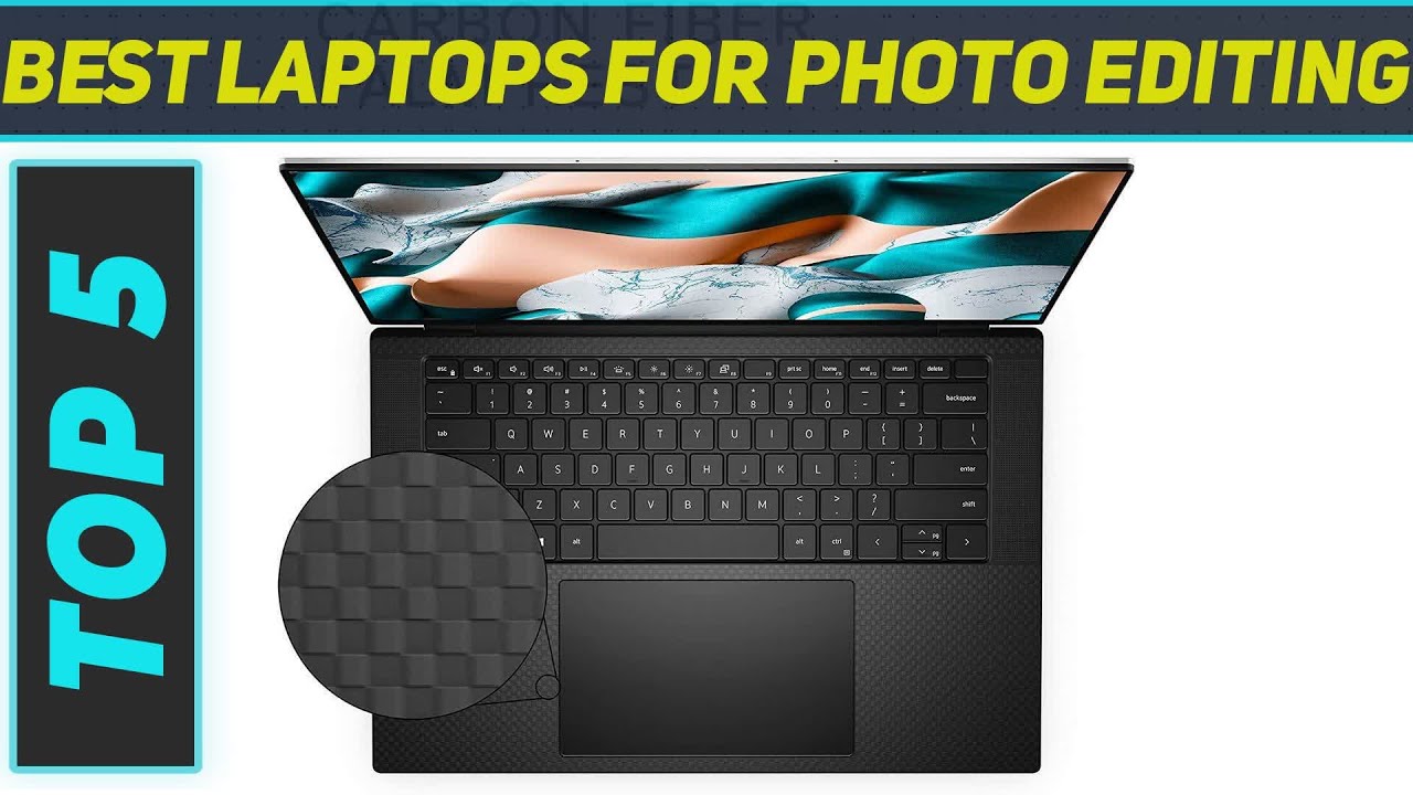 5 Best Laptops For Photo Editing in 2023 - YouTube