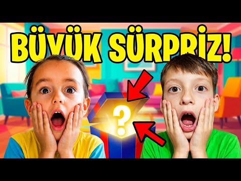 Dev Sürpriz Kutudan Çıkanlara İnanamayacaksınız! (Gözler Kapalı)