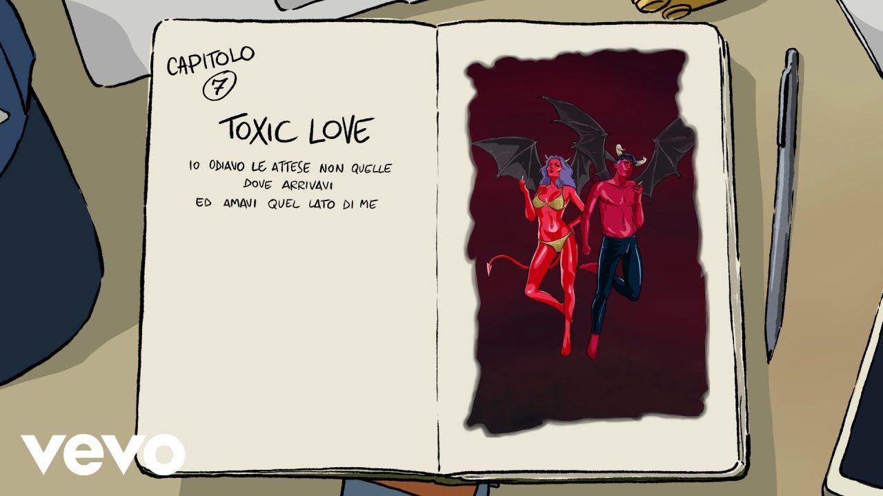 LDA - Toxic love (Visual Video) - YouTube