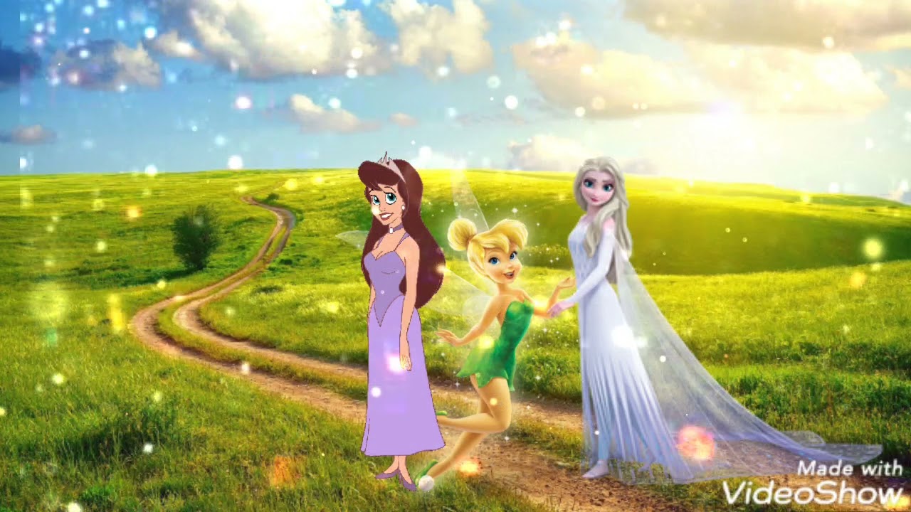Clara Tinker Bell And Elsa Wannabe - YouTube