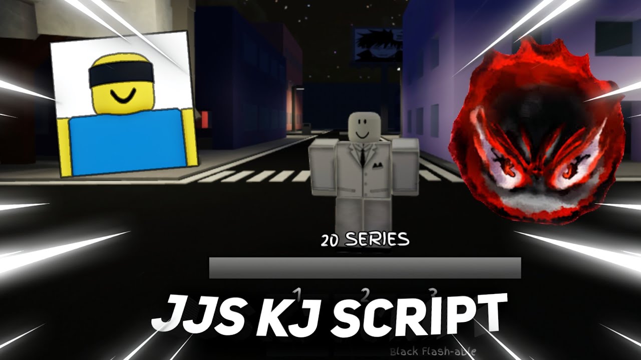 JJS KJ SCRIPT MOVESET - YouTube