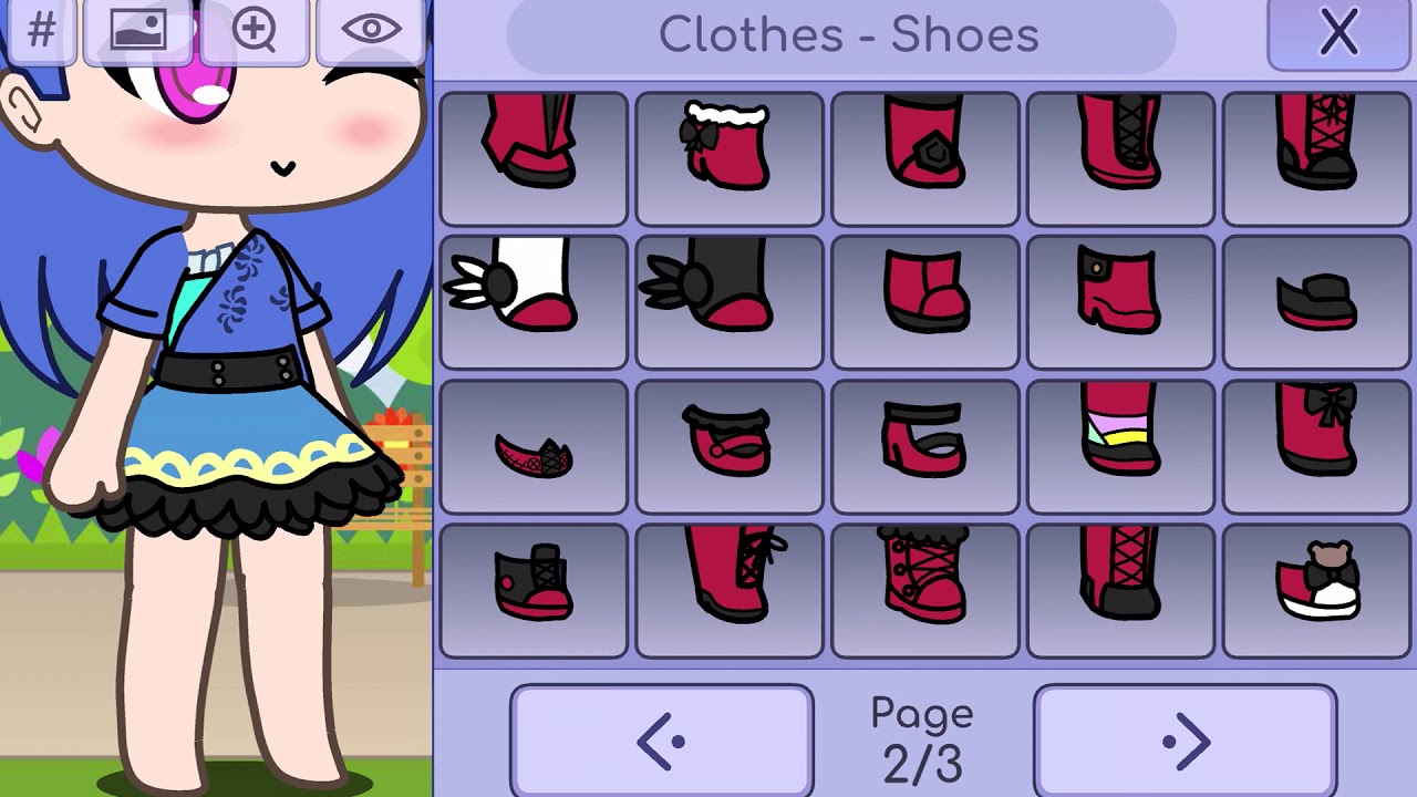 How to make ballora in gacha life - YouTube