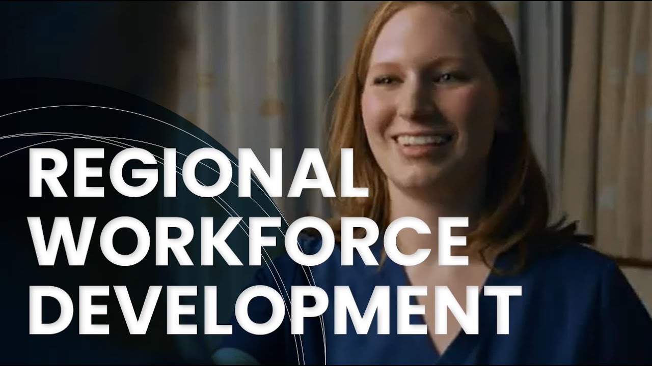 COCC Partnerships in Regional Workforce Development - YouTube