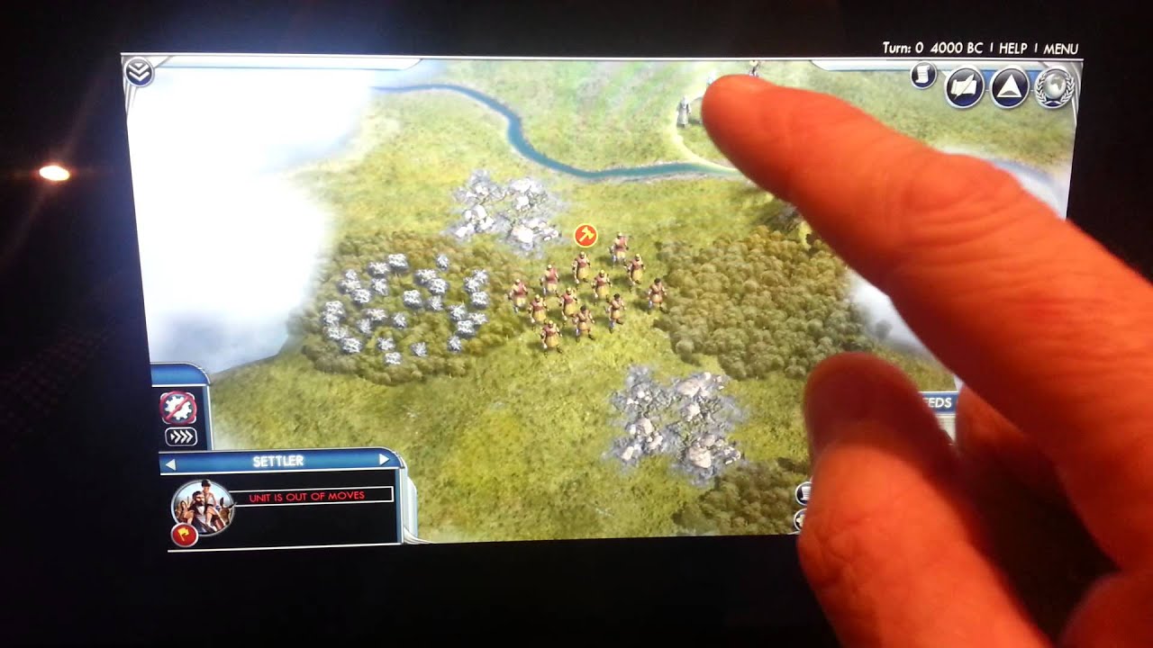 Civilization V running on a Surface Pro - YouTube