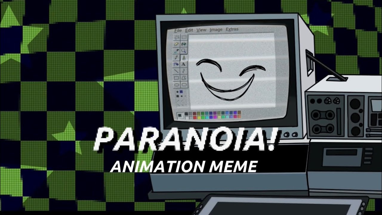 💻 PARANOIA animation meme 🎨 - YouTube