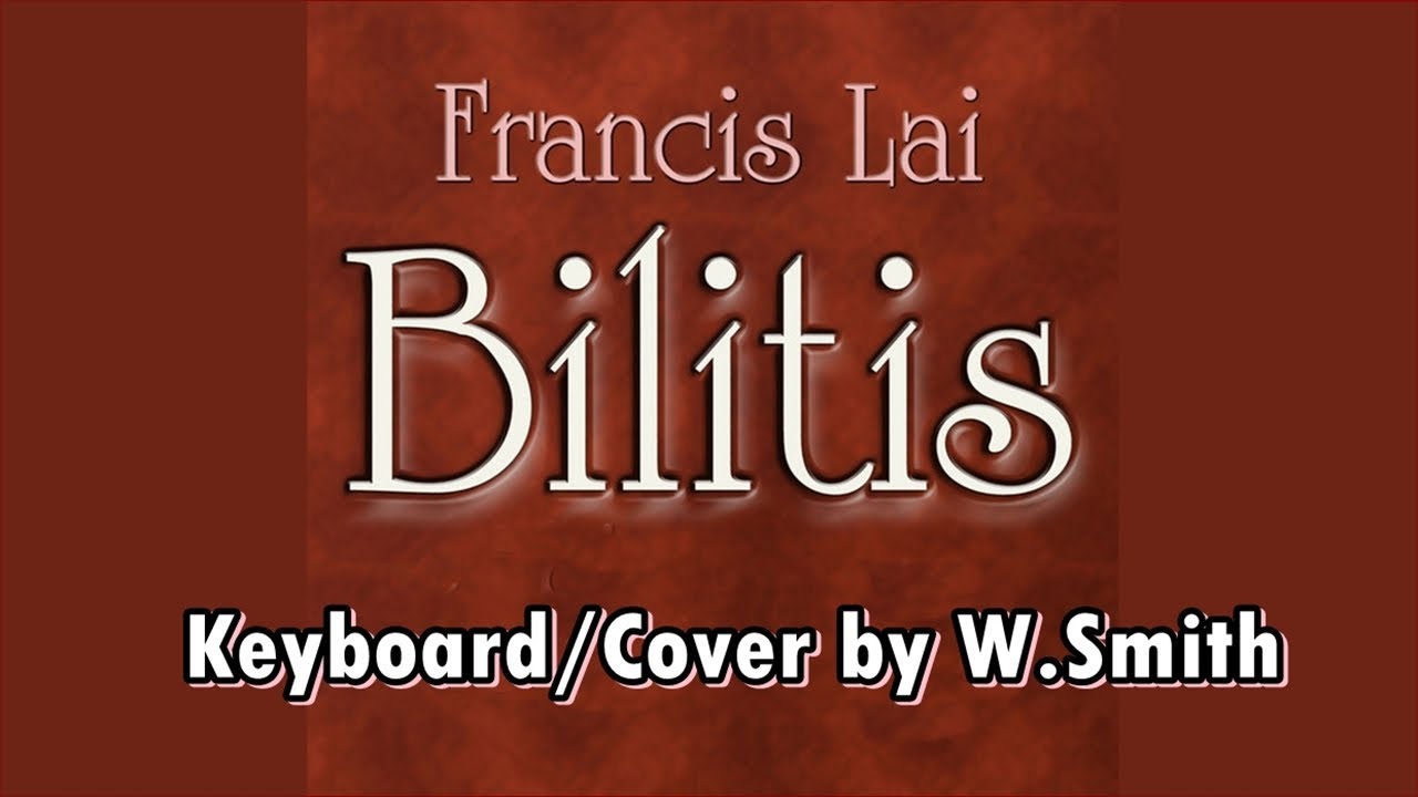 Bilitis (Francis Lai) - Instrumental/Cover - W.Smith - YouTube