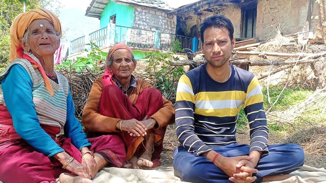 Pahadi Culture and Bikhoti (Papdi)Festival #pahadi - YouTube