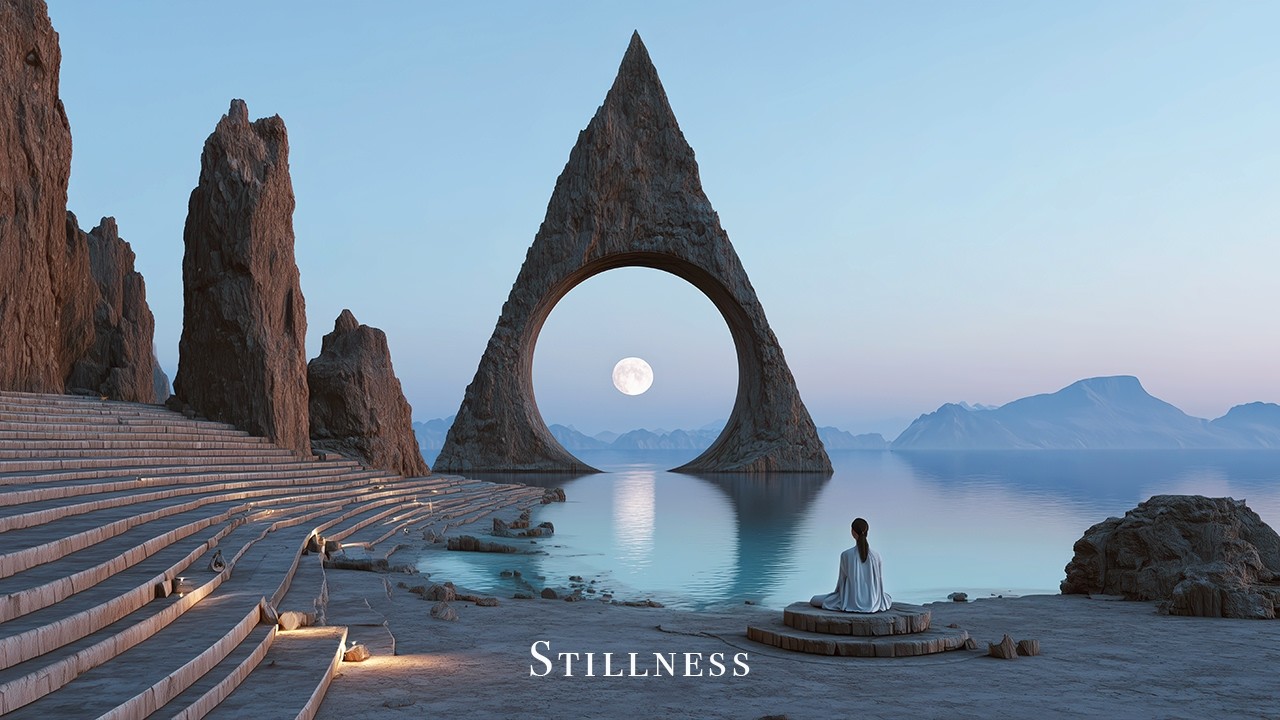 Stillness: 🎧 Meditative Ambience & Relaxing Nature Sounds For Deep ...