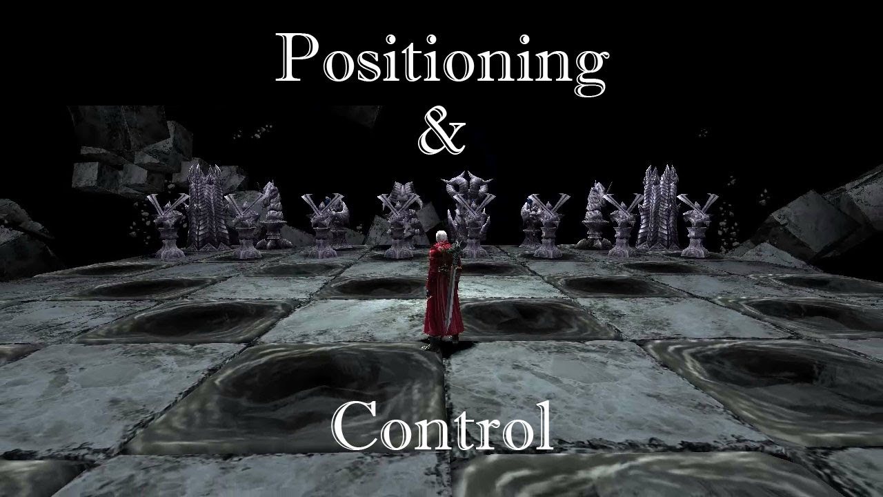 Positioning & Control in Action Games - YouTube