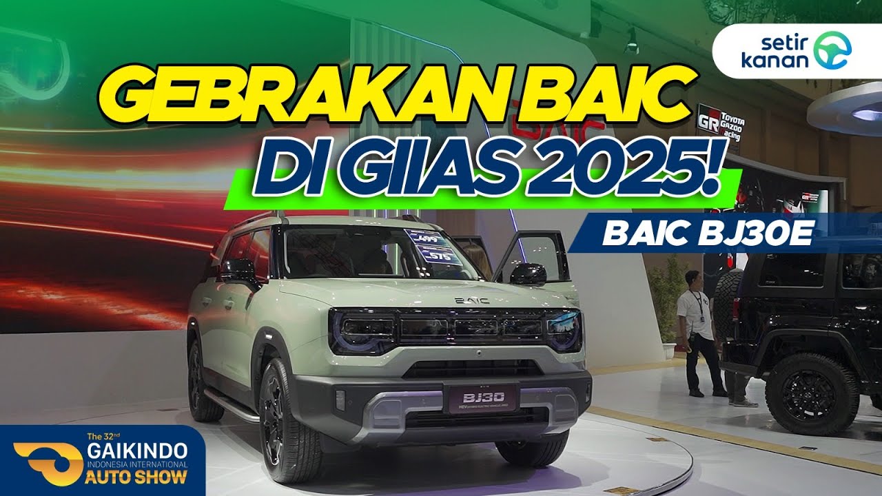 Baic BJ30e : SUV Hybrid Canggih Untuk Harian! | GIIAS 2025 | Setir ...
