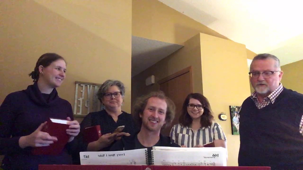 Family of Christ Nelson Hymn Sing: The Sequel 3/28/20 - YouTube