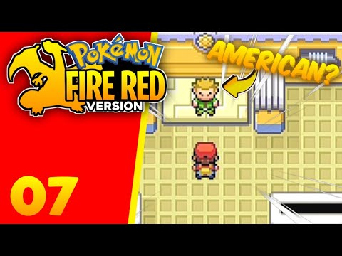 Gym Battle With AMERICAN | Pokémon Fire Red Ep - 7 - YouTube