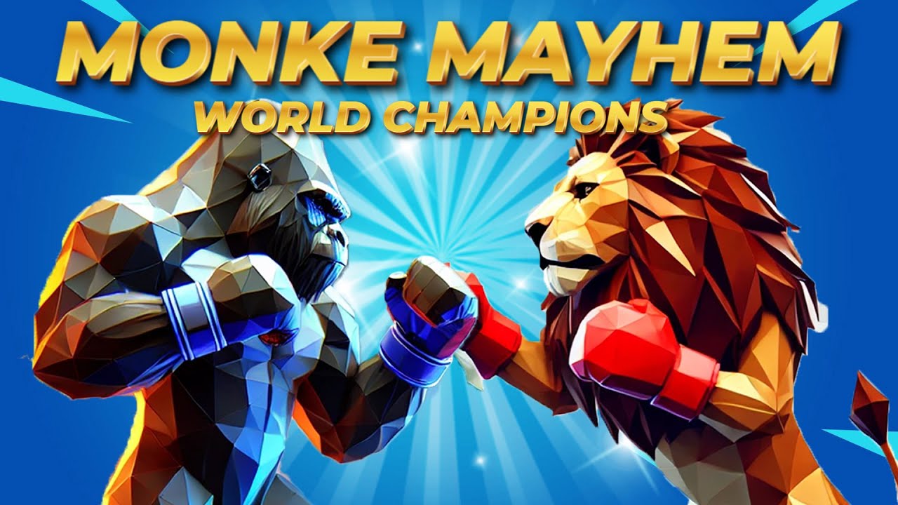 NEW MONKES MAYHEM In Animal Company VR Brought By@MrGreywolfvr - YouTube