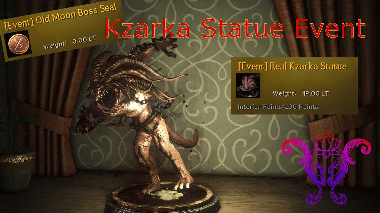 BDO Free Kzarka Statue Event | Fast Guide | by @MileyShimada - YouTube