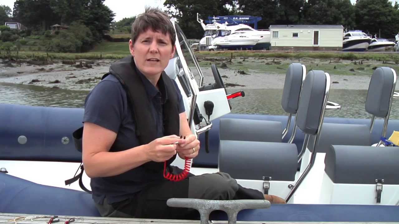 When should I change my kill cord? with RYA Chief Instructor Motor ...