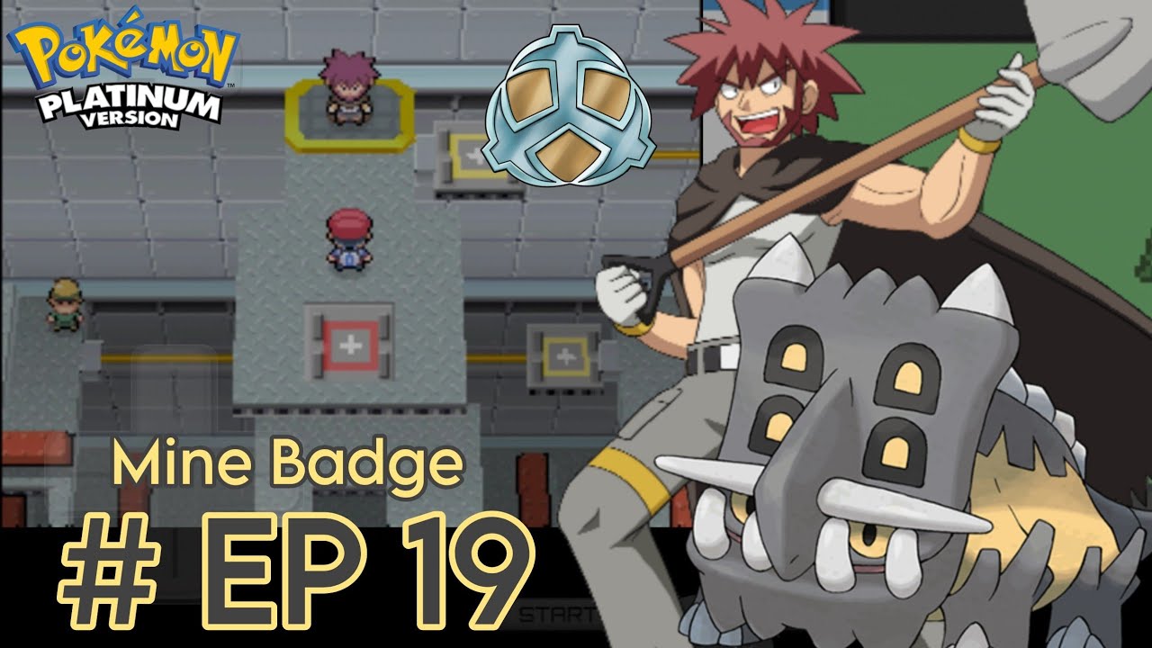 EP 19 | Mine Badge | Leader Byron - YouTube