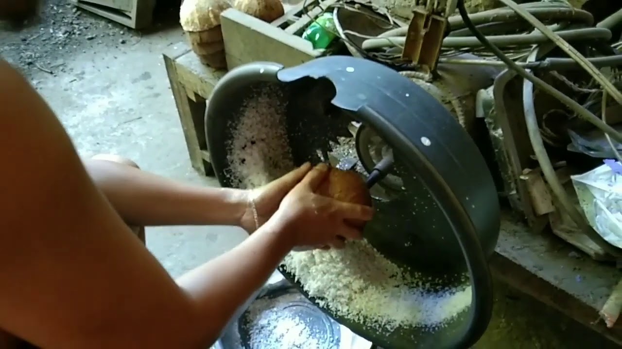 Kayod ng niyog / Kagod ug lubi - YouTube