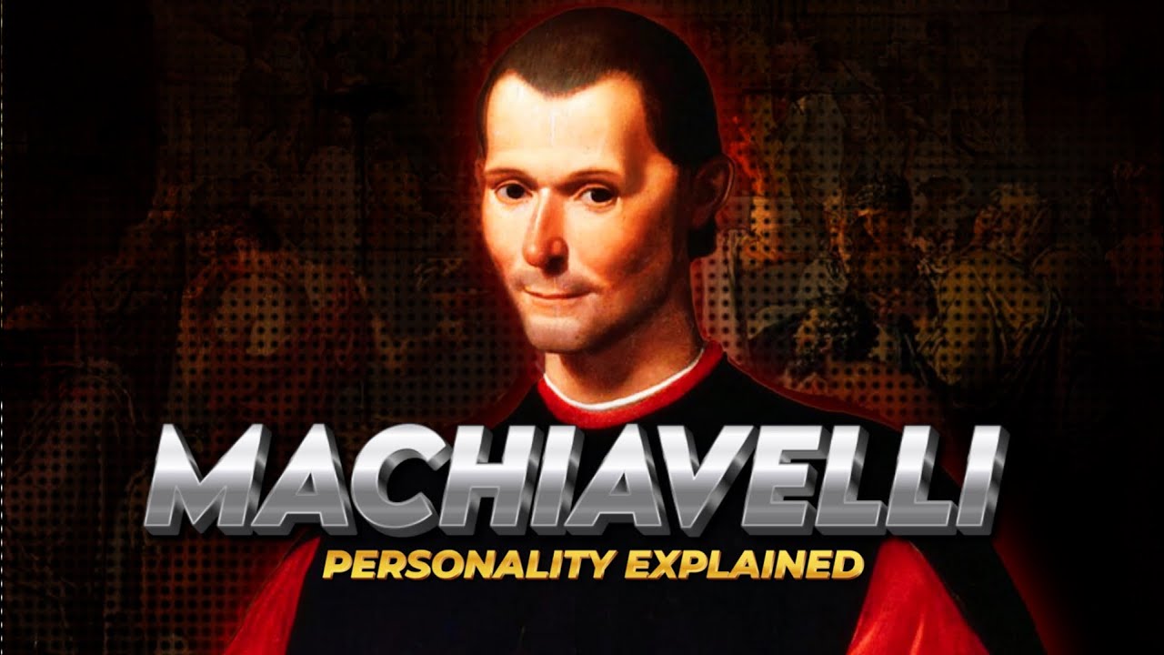 Machiavelli Personality Explained | Niccolo Machiavelli | Hindi - YouTube