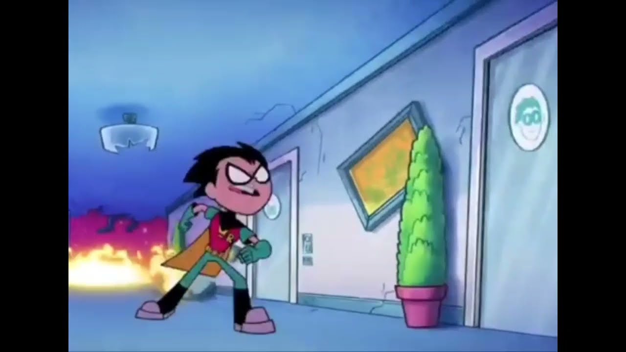 Robin escapando de la torre con musica de undertale - YouTube