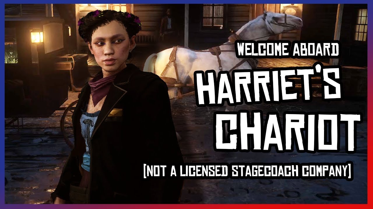 Harriet's Chariot - Meeting New People and Taking Them for a Ride ...