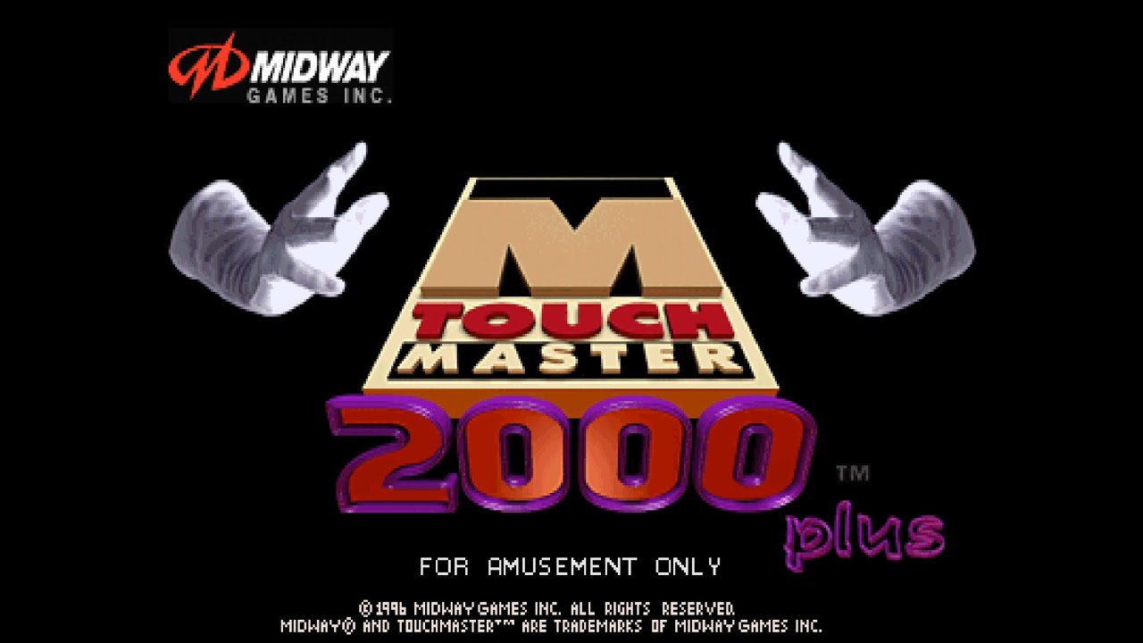 Touchmaster 2000 Plus - YouTube