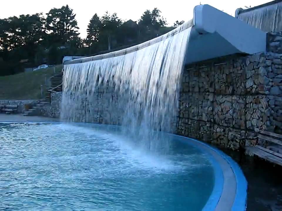Tuzla salt sea water falls presented by Money Talks Travel Guide - YouTube