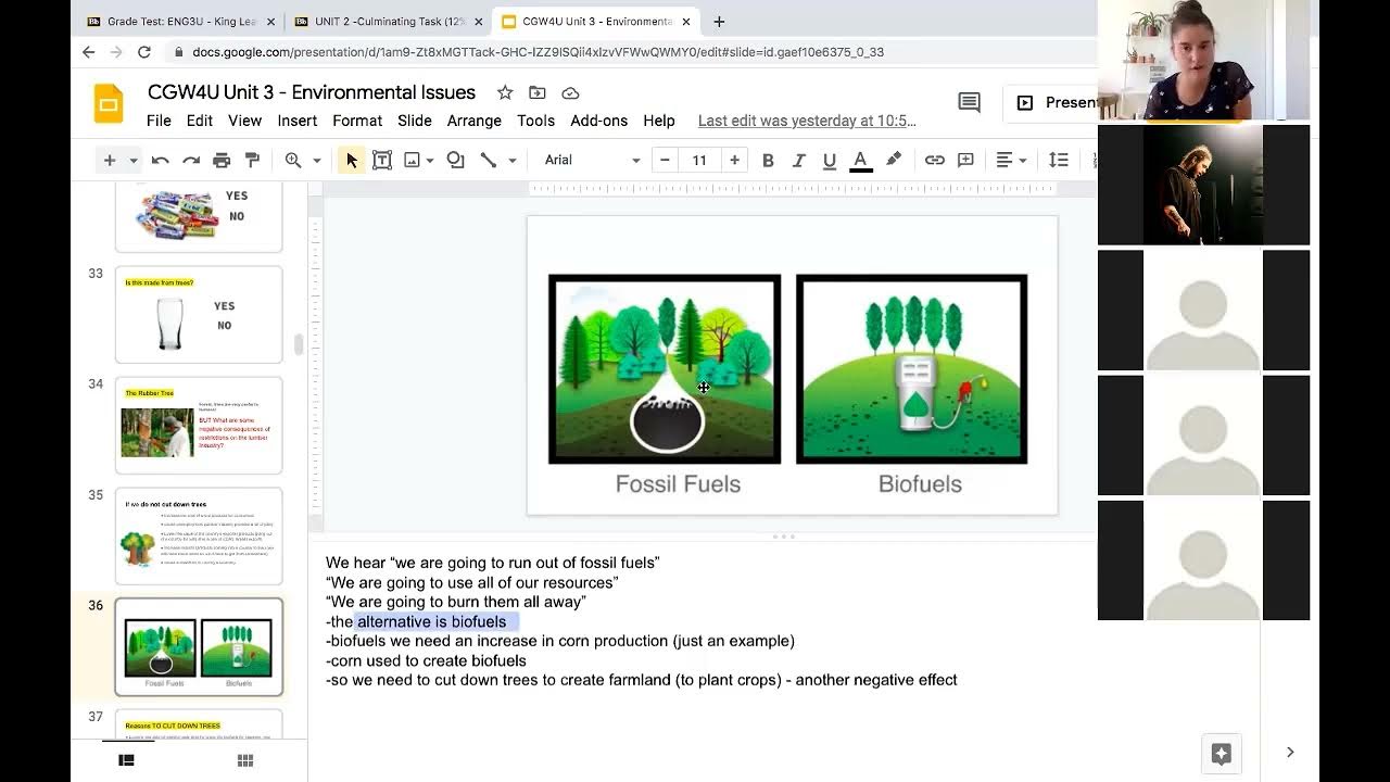 Canadian & World Issues CGW4U - YouTube