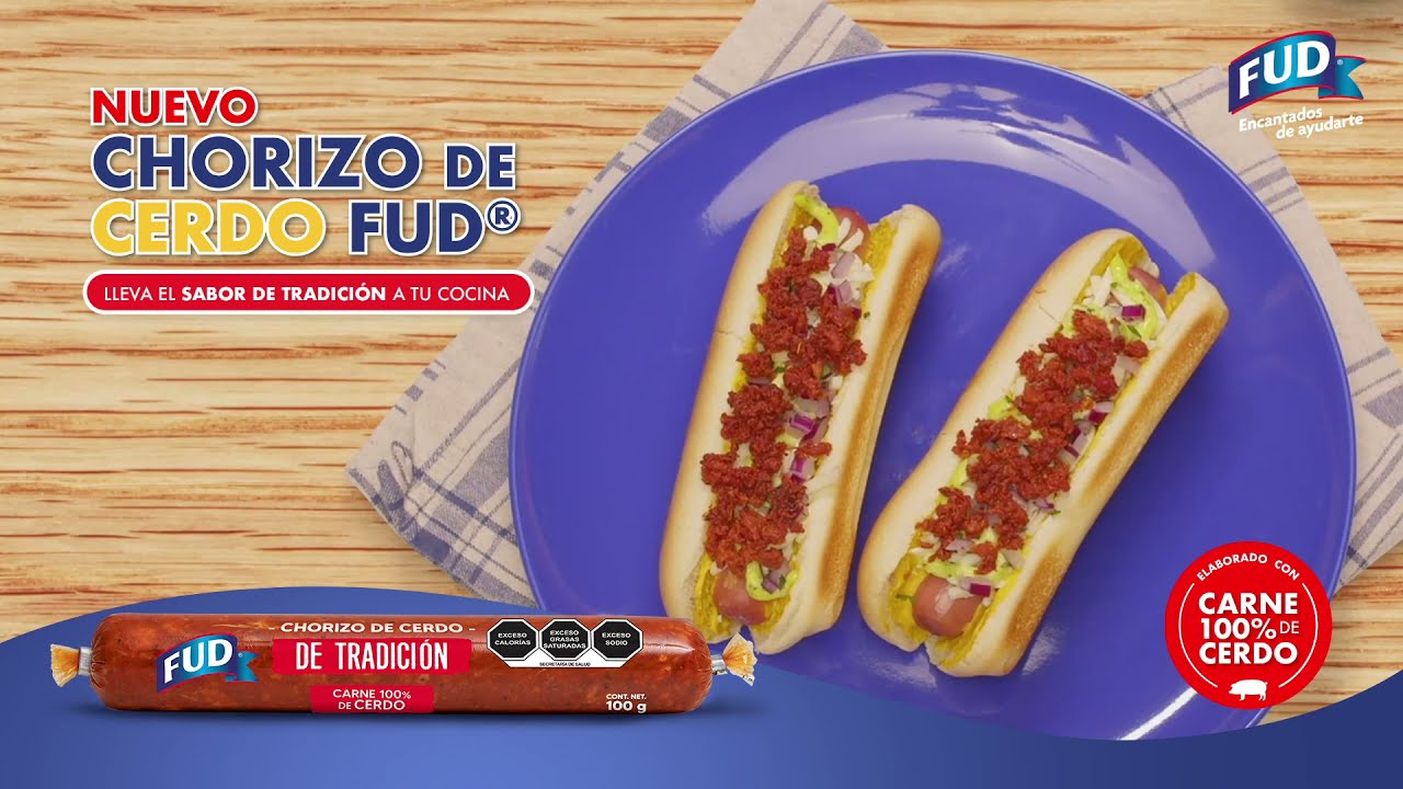 Nuevo Chorizo de Cerdo FUD - YouTube