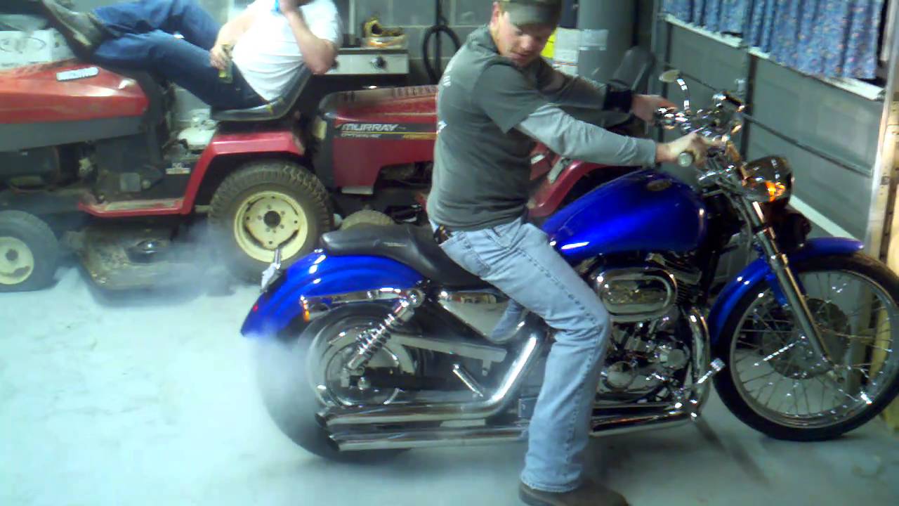 Jakes Harley Burn - YouTube