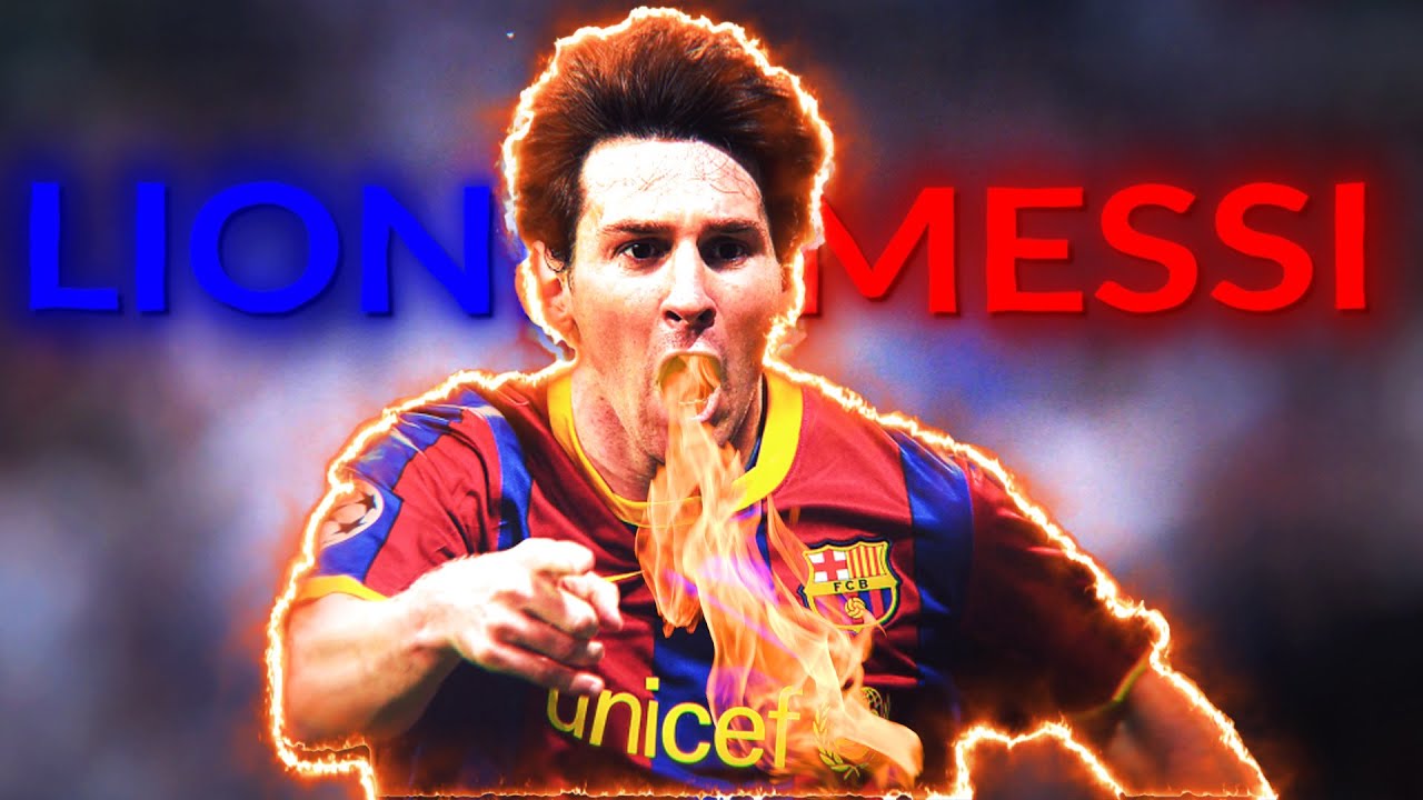 MESSI EDIT (4K) - YouTube