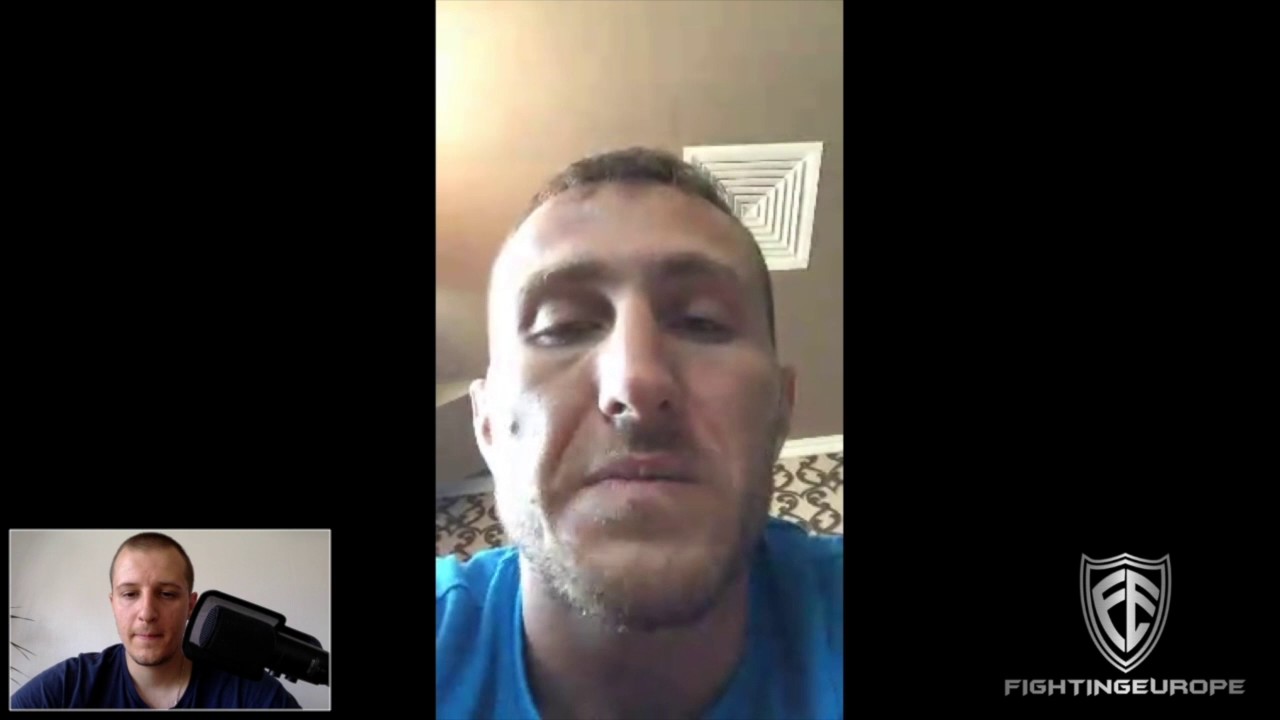 Fighting Europe: Interview with Andreas Michailidis about his fight ...