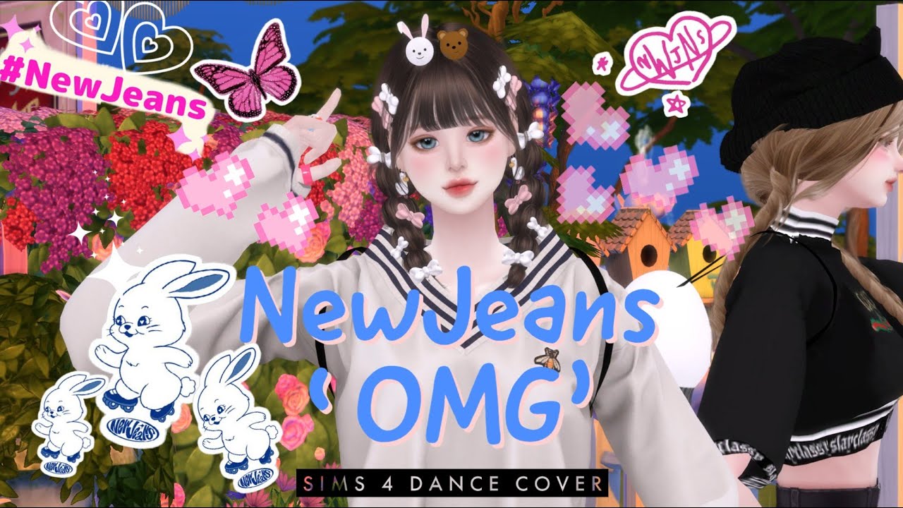 Sims 4💖 - NewJeans 뉴진스 'OMG' Dance Cover (심즈4) K-POP - YouTube