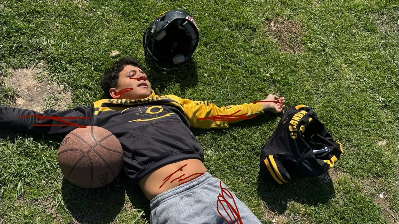 Tackle basketball GONE WRONG!!!!! WATCH TILL THE END - YouTube